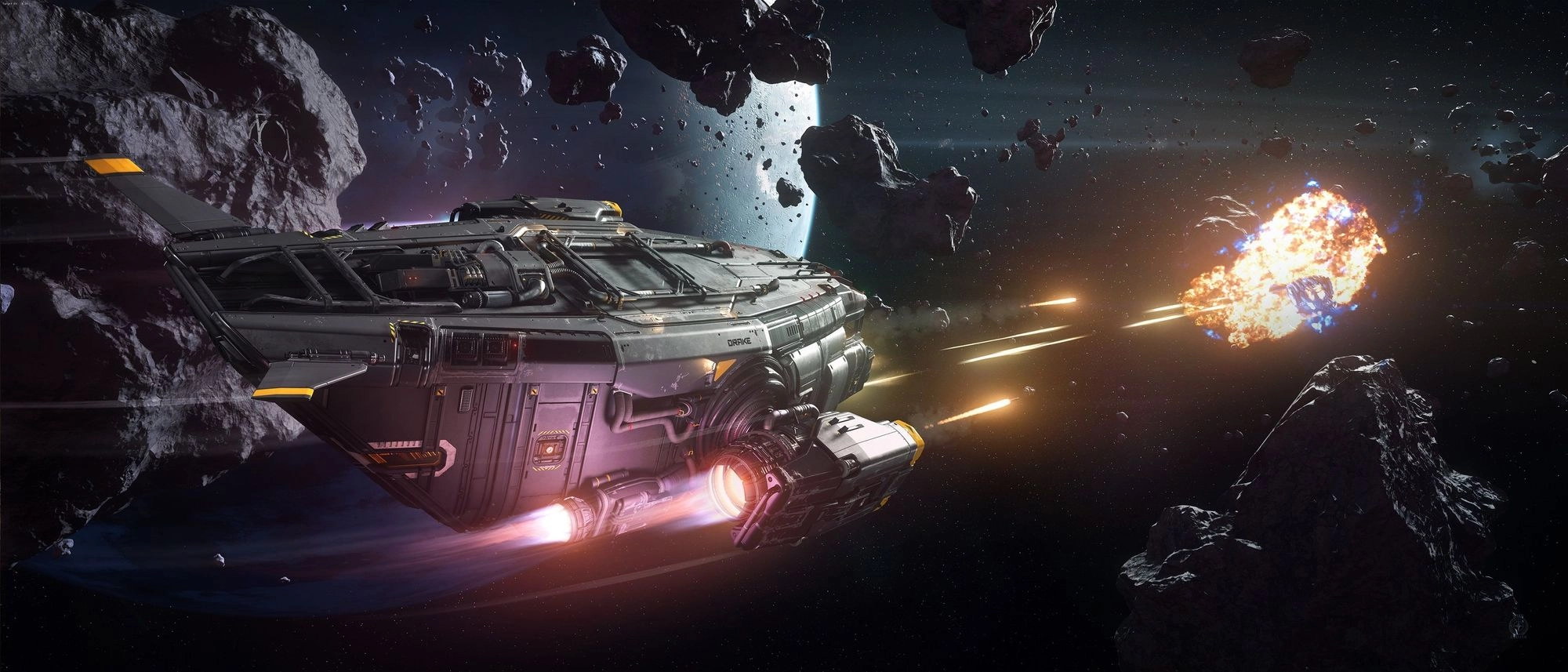 Q&A: Drake Cutter - Roberts Space Industries | Follow the development ...