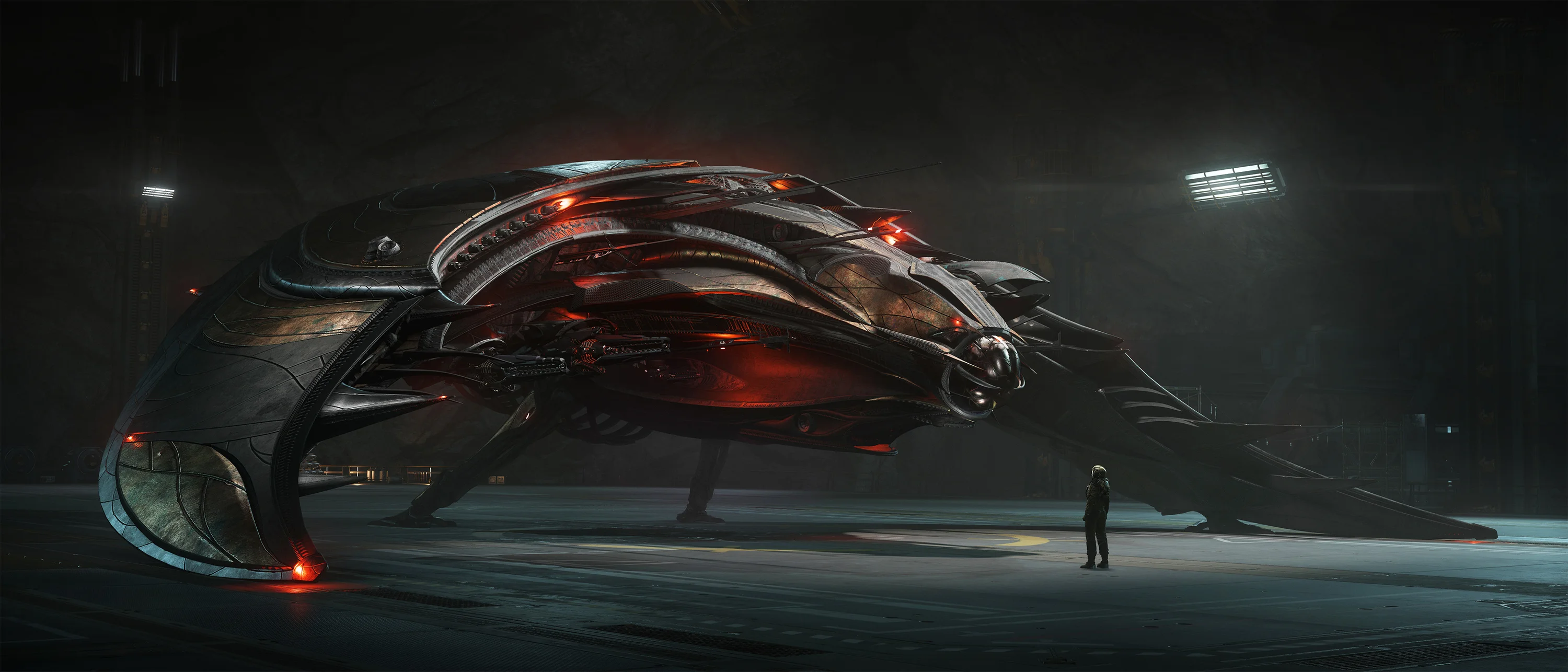 Esperia Stinger - Roberts Space Industries | Follow the development of ...