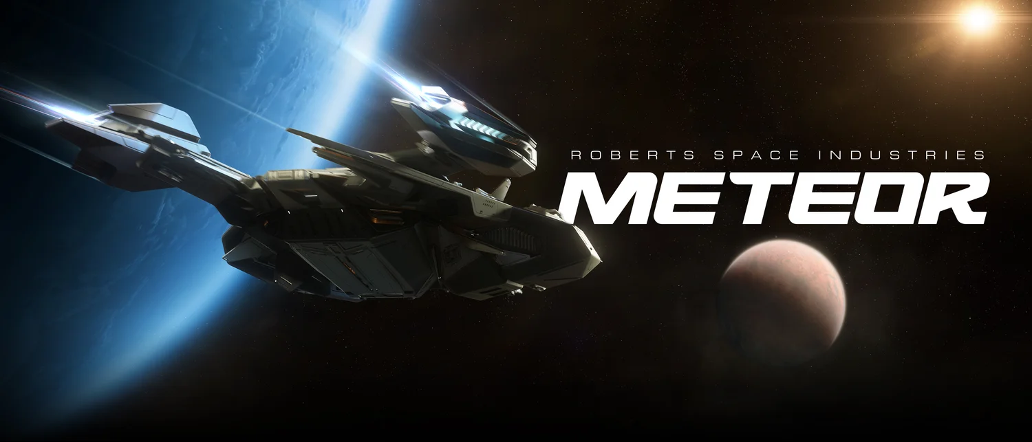 RSI Meteor - Roberts Space Industries | Follow the development of Star ...
