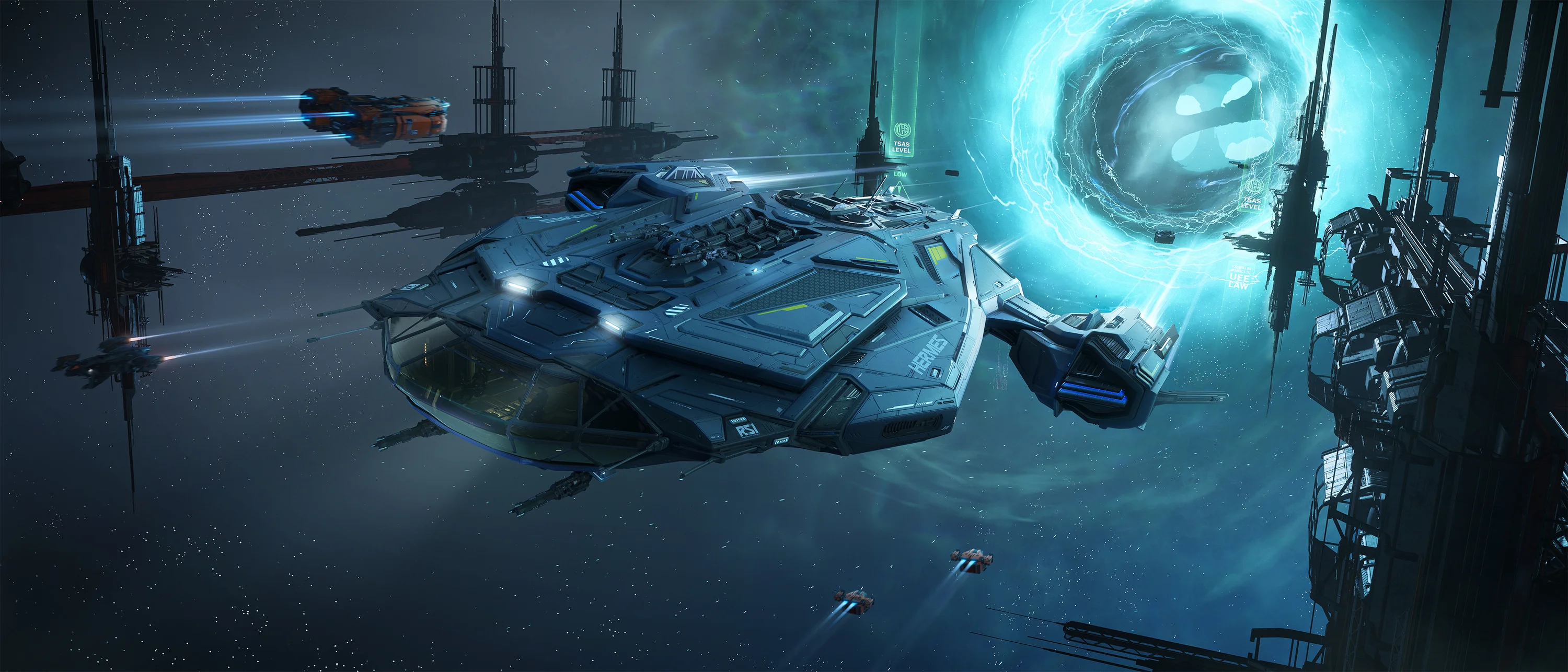 RSI Hermes - Roberts Space Industries | Follow the development of Star ...