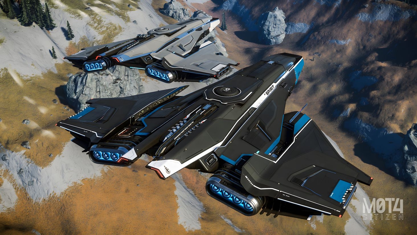 Crusader Spirit A1 – Community Hub