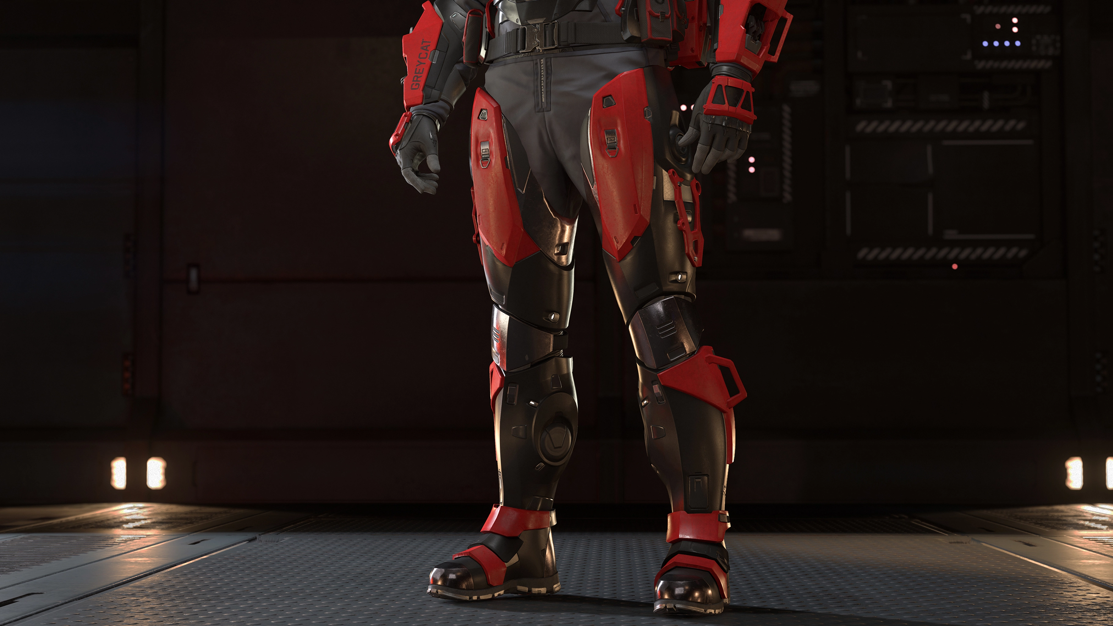 Gear - Greycat Aril “Red Alert” Armor & Assault Rifle Kit | $23.00 ...