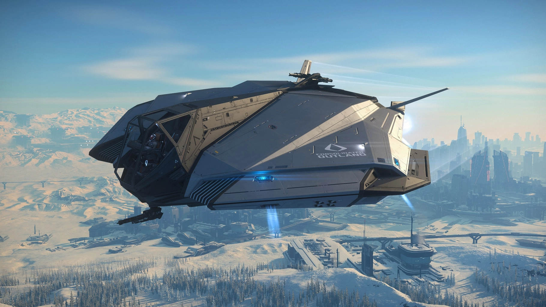 Ships - Roberts Space Industries | Follow the development of Star ...