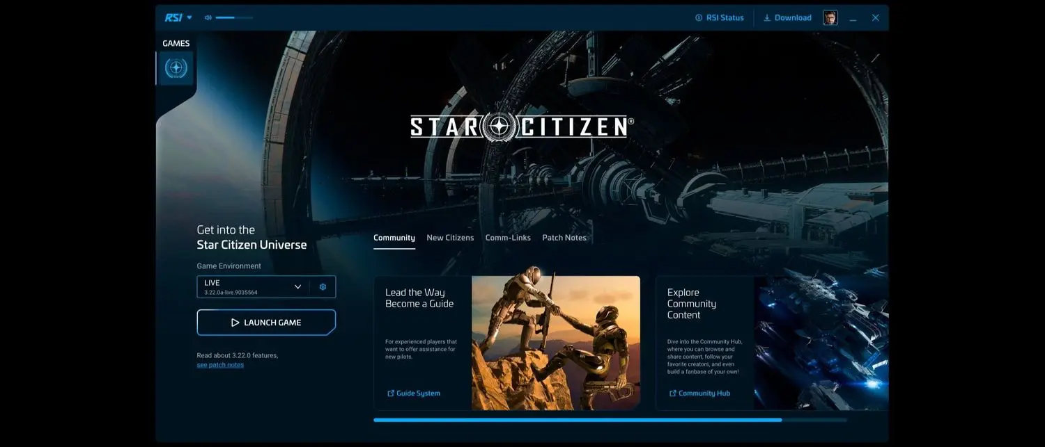 Introducing the RSI Launcher 2.0 - Roberts Space Industries | Follow ...