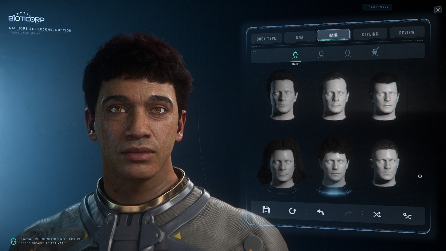 Star Citizens : Character Creator – Community Hub