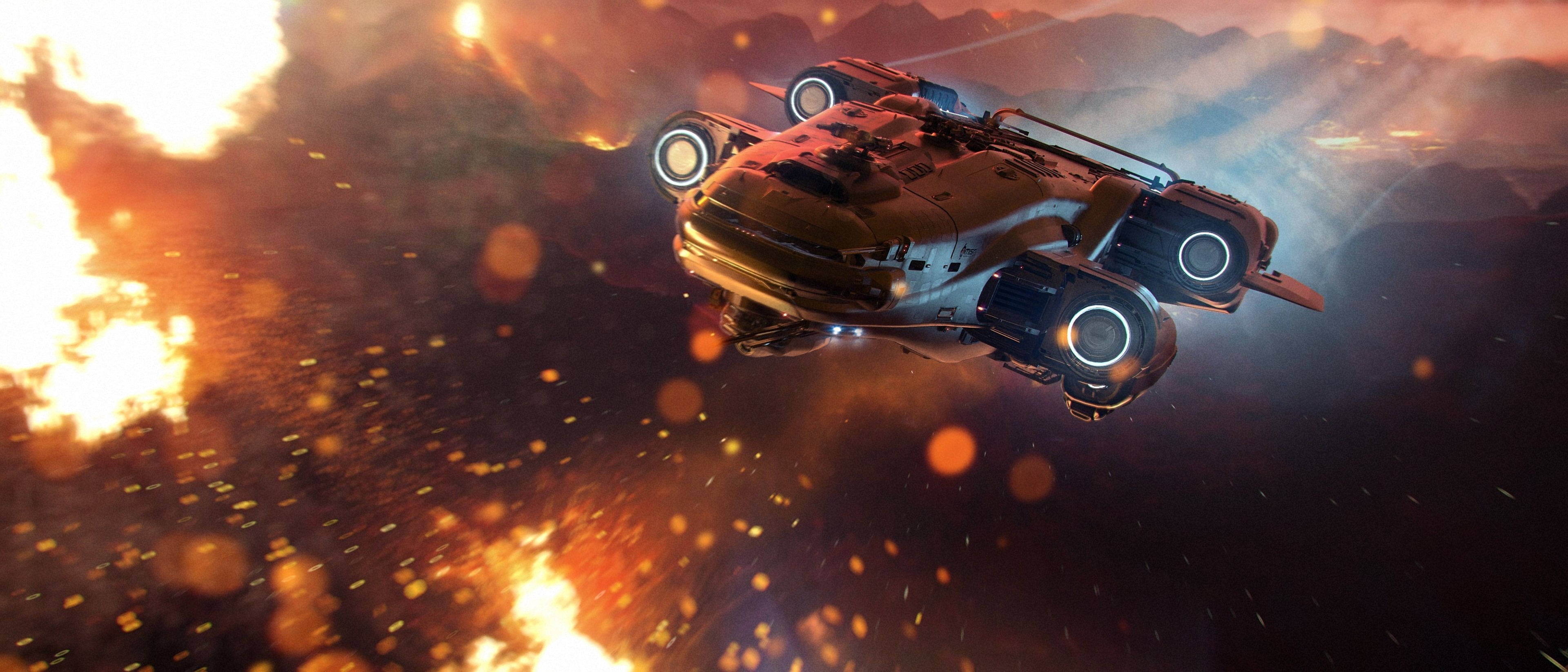 Introducing the MISC Odyssey - Roberts Space Industries | Follow the ...