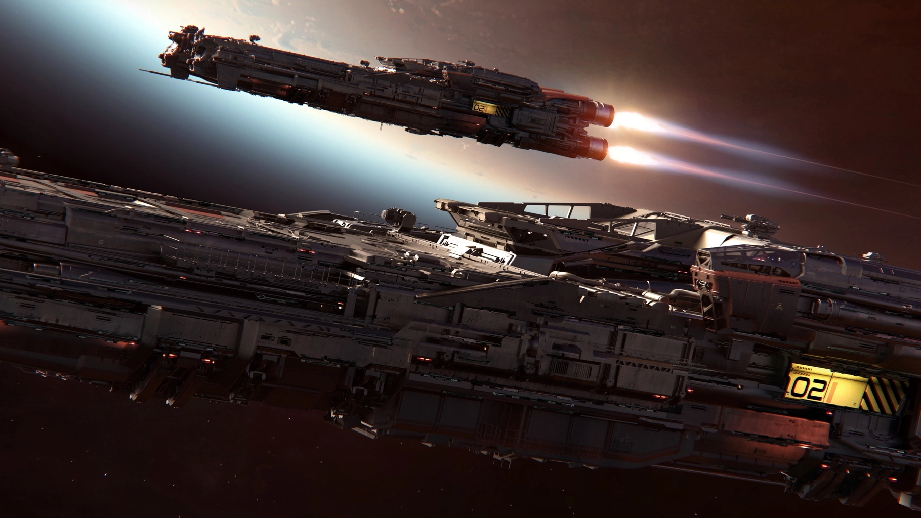 Ships - Roberts Space Industries | Follow the development of Star ...