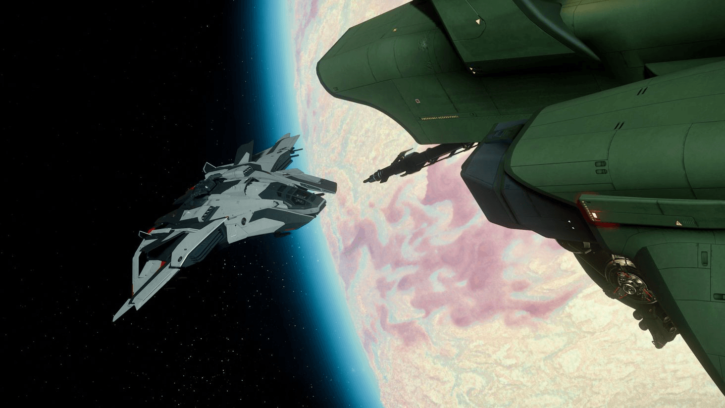 Anvil F8C Lightning refueling – Community Hub