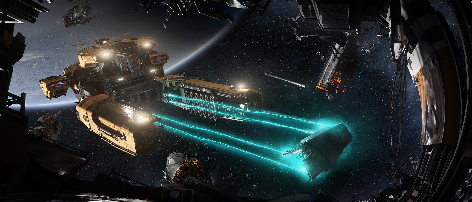 Introducing the Drake Vulture - Roberts Space Industries | Follow the ...