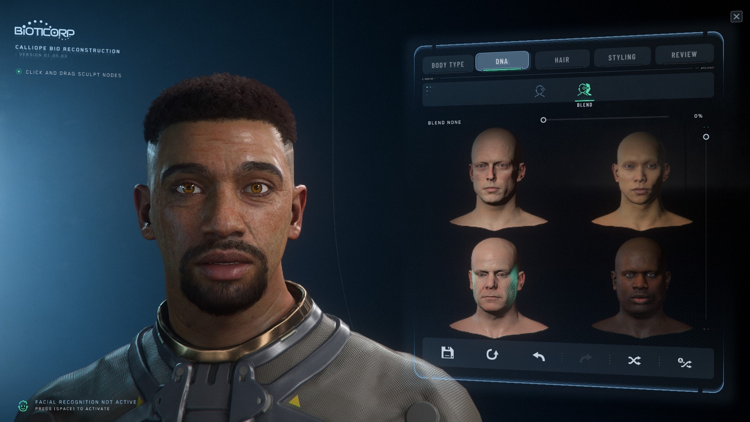 Star Citizens : Character Creator – Community Hub