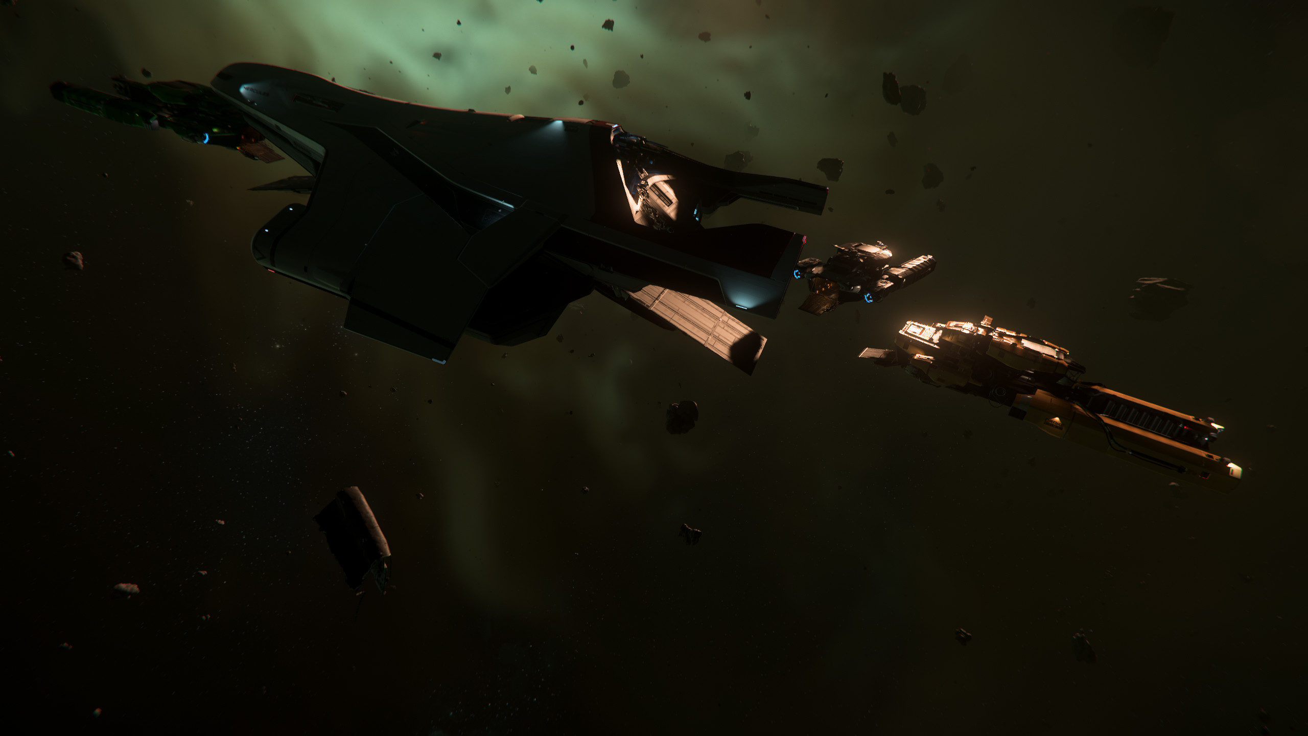 Deep Space Salvage Ops – Community Hub