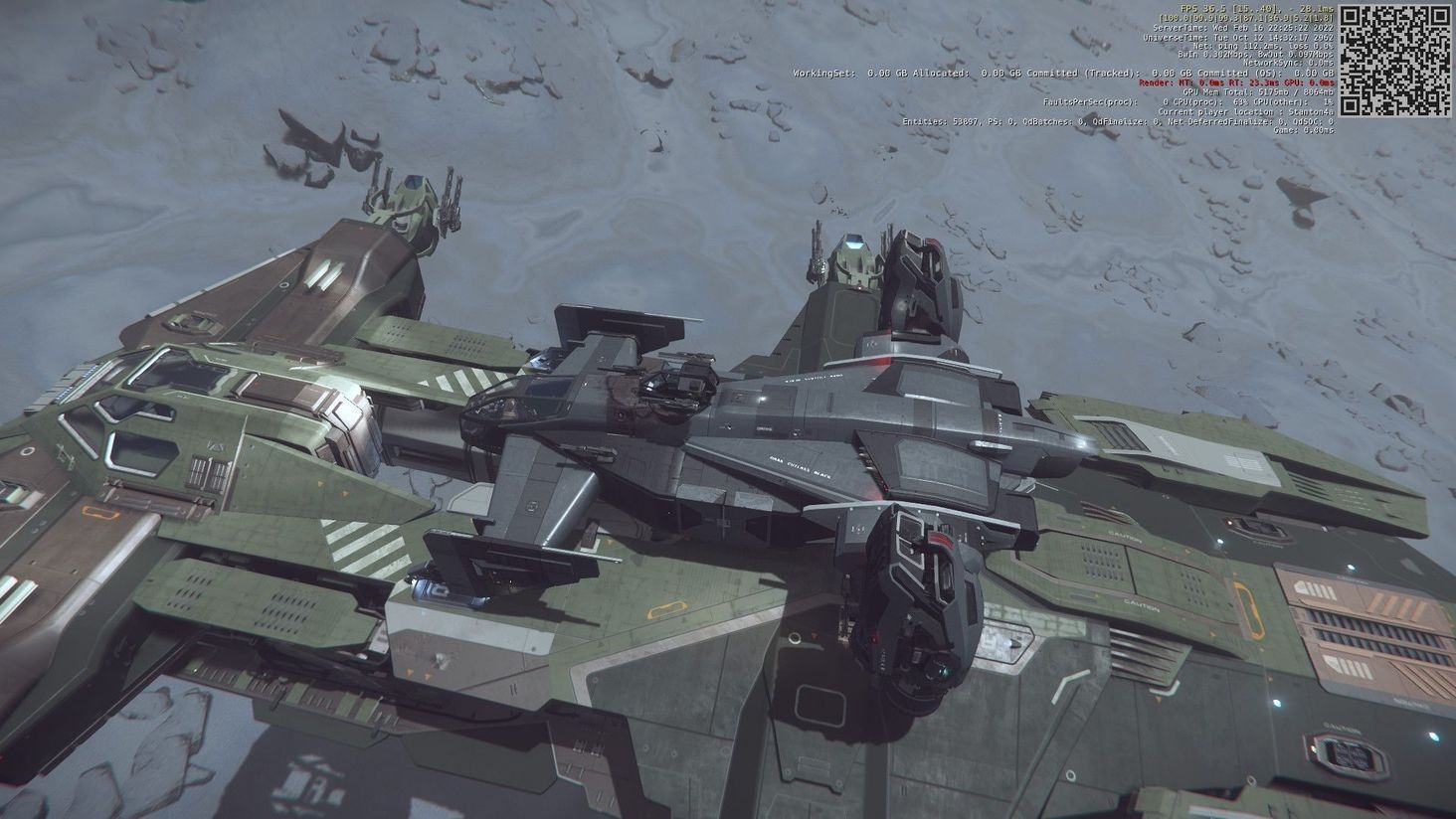 Landing on a UEE Navy Hammerhead – Community Hub