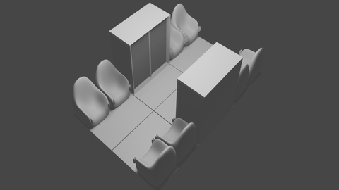 Potential future cargo grid ship modules – Community Hub