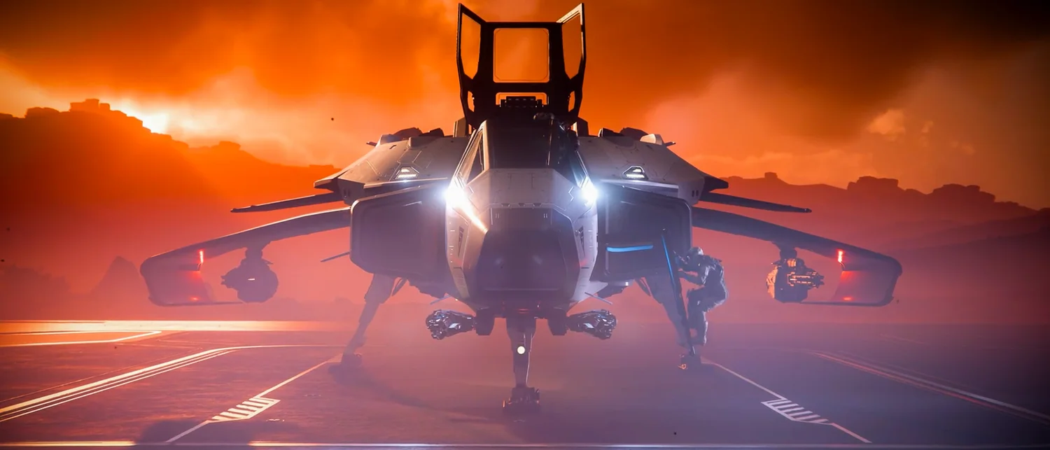 Anvil Super Hornet Mk II - Roberts Space Industries | Follow the ...