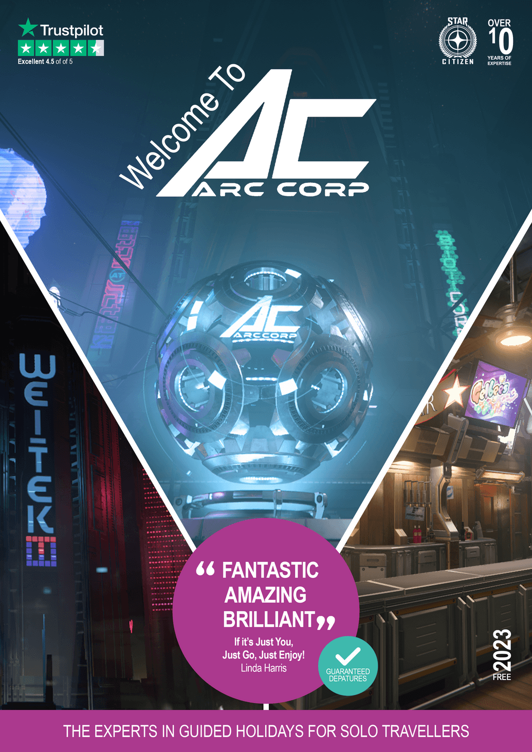 2953 Welcome to ArcCorp Contest – Community Hub