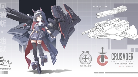 Ares Inferno Moe anthropomorphism – Community Hub