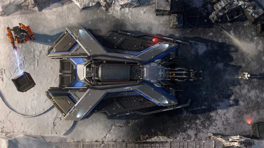 Ships - Roberts Space Industries | Follow the development of Star ...