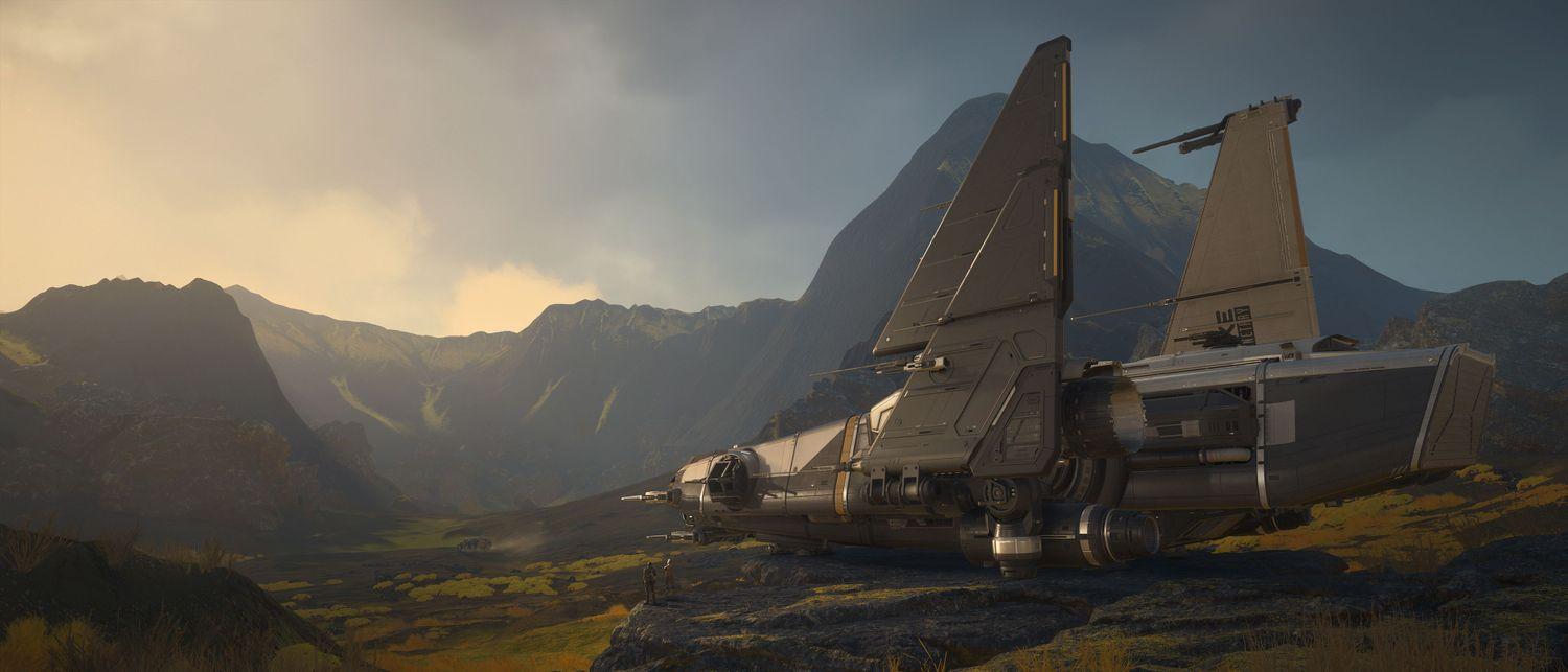 Drake Corsair - Roberts Space Industries | Follow the development of ...