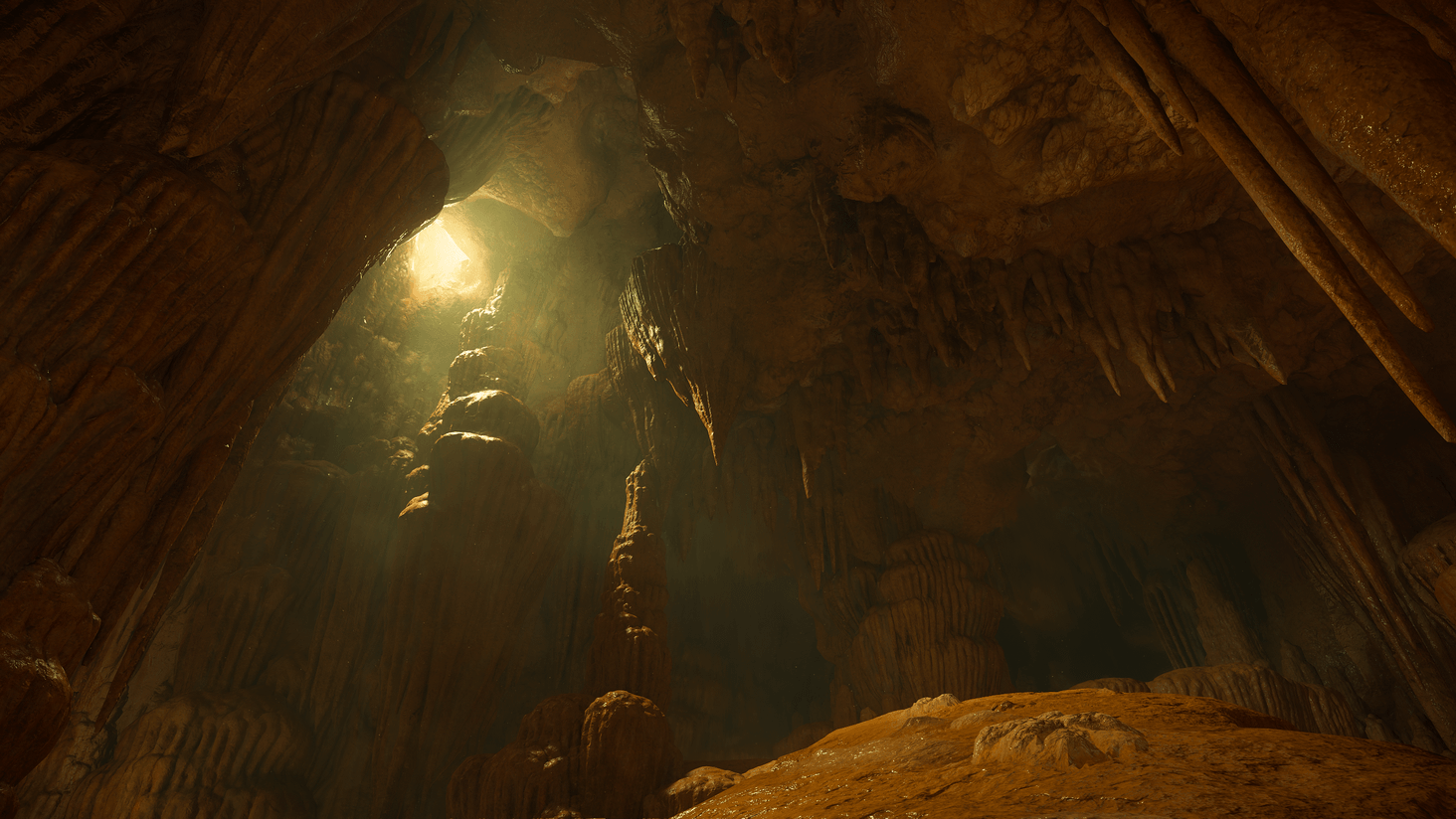 Spelunking - Acidic Cave Exploration – Community Hub