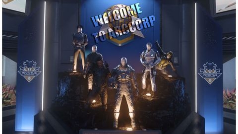 2953 Welcome to ArcCorp – Community Hub