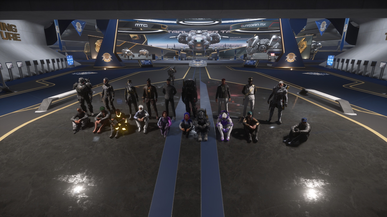 Visiting the Invictus Launch Week – Community Hub