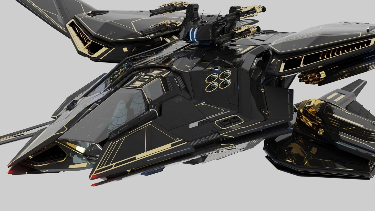 Scorpius Skin Blender Render – Community Hub