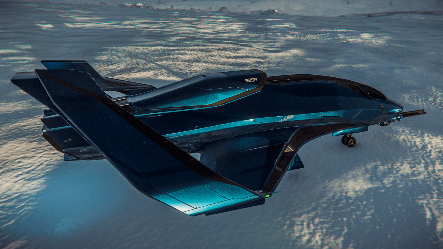 Origin 325a Ultramarine customized – Community Hub