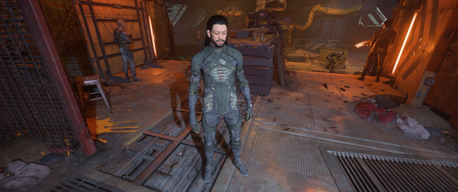Carnifex set + Deadhead Helmet – Community Hub