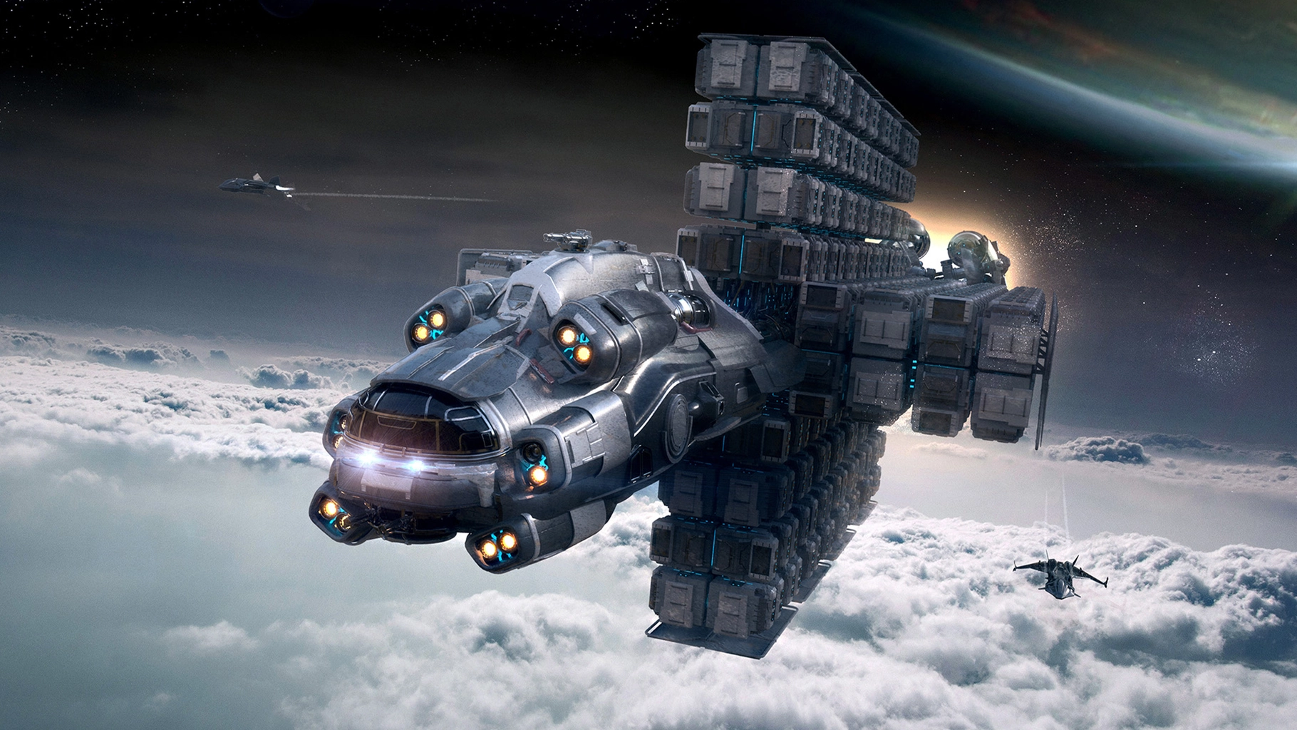 Ships - Roberts Space Industries | Follow the development of Star ...