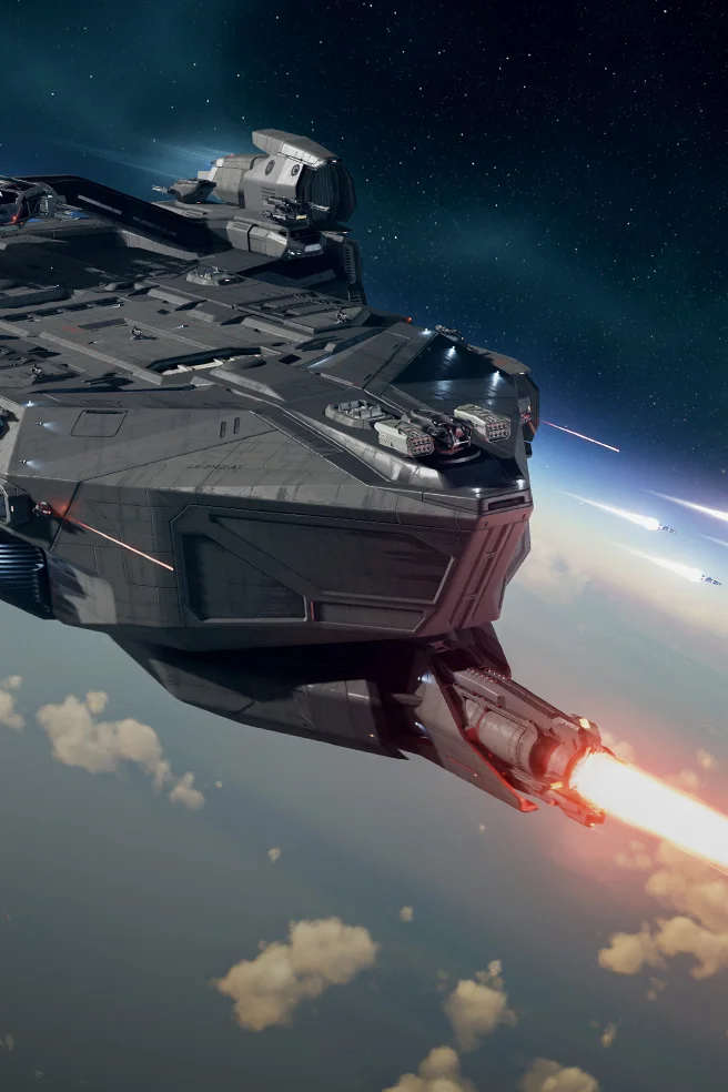 Star Citizen Idris Wallpaper