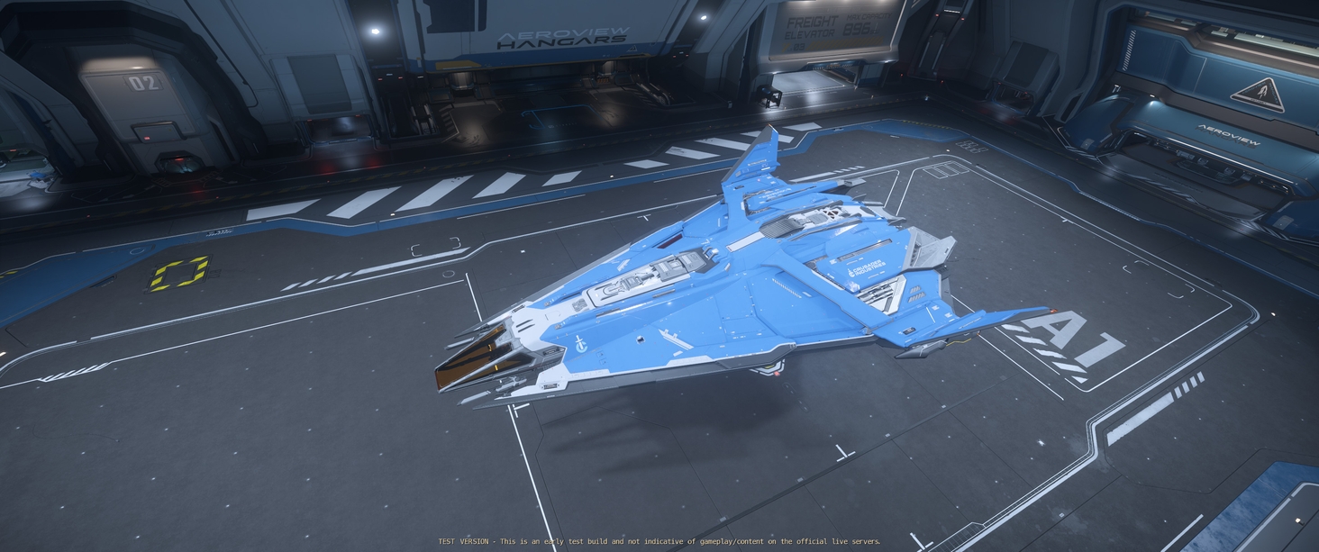 Zeus Mk2 ES in Corporate/Org Colors – Community Hub