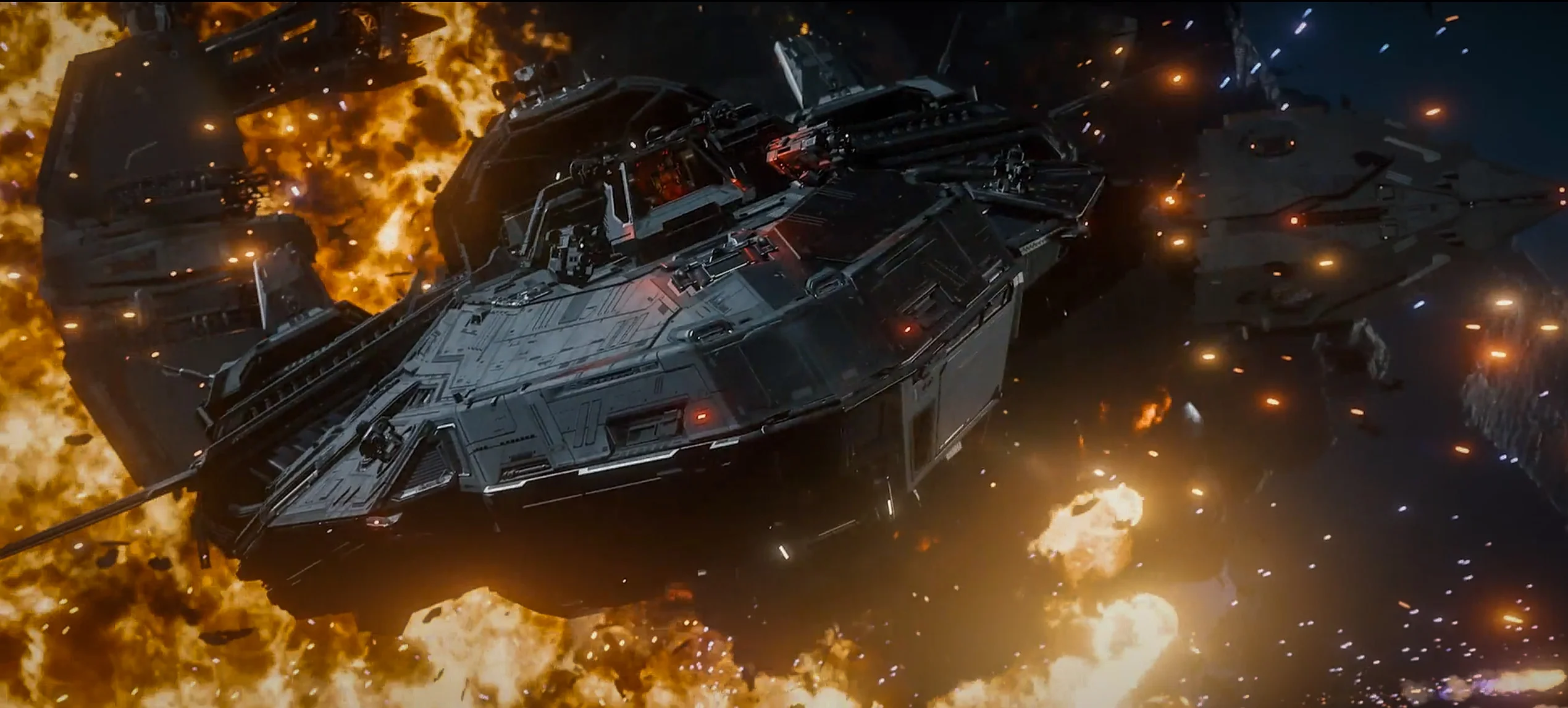 RSI Perseus - Roberts Space Industries | Follow the development of Star Citizen and Squadron 42