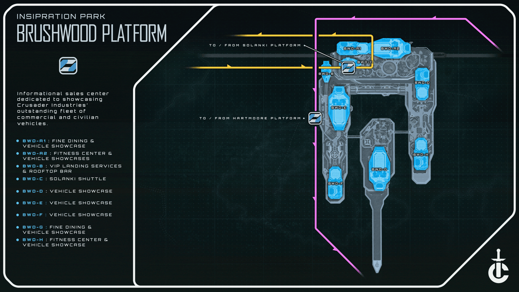 Siege of Orison - Hangarbase