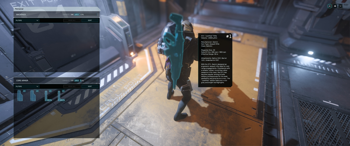 S71 "Justified" Rifle – Community Hub