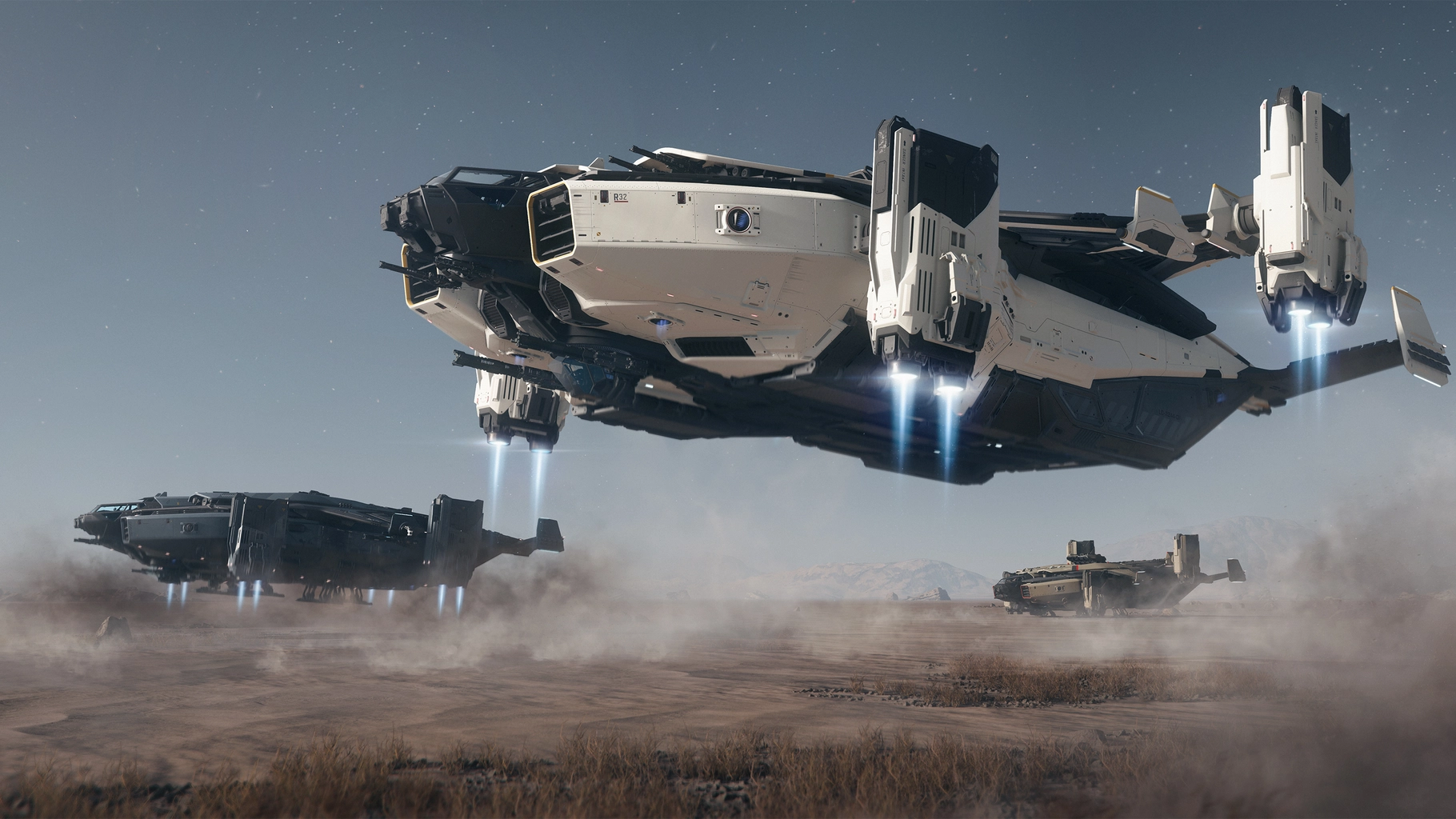Ships - Roberts Space Industries | Follow the development of Star ...