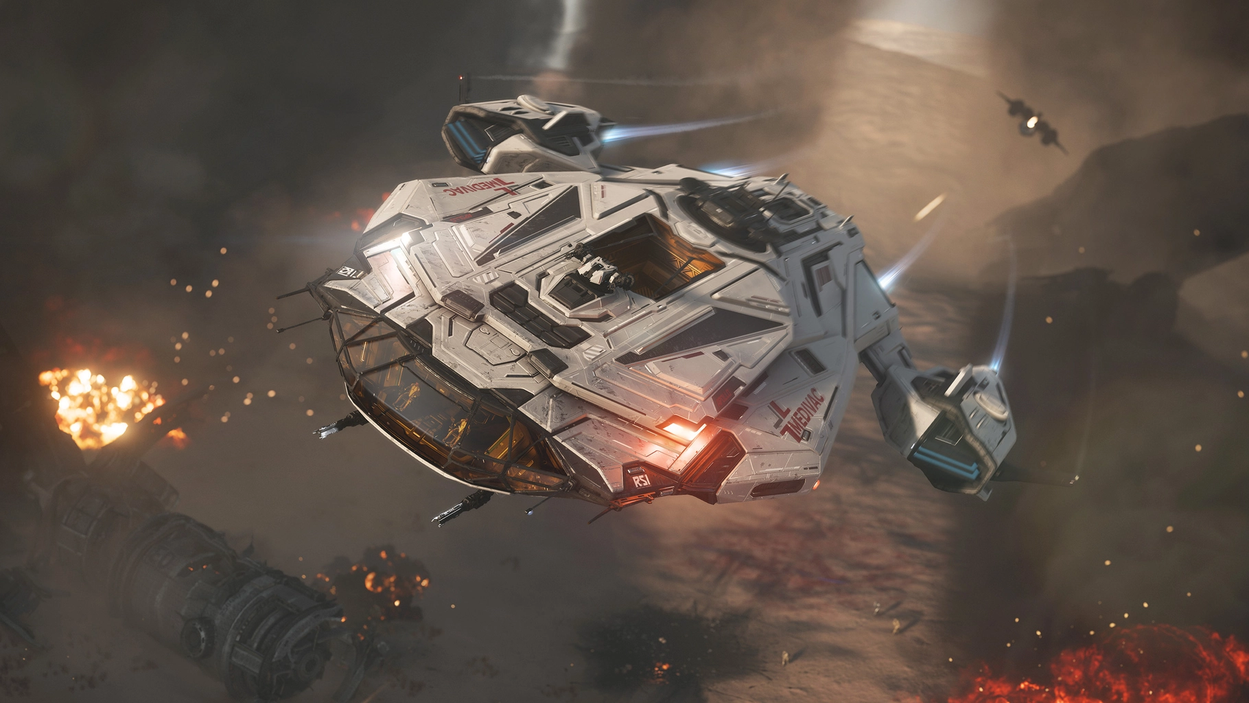 Ships - Roberts Space Industries | Follow the development of Star ...