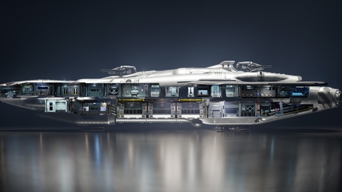 MISC Starlancer MAX - Cross section and profile – Community Hub