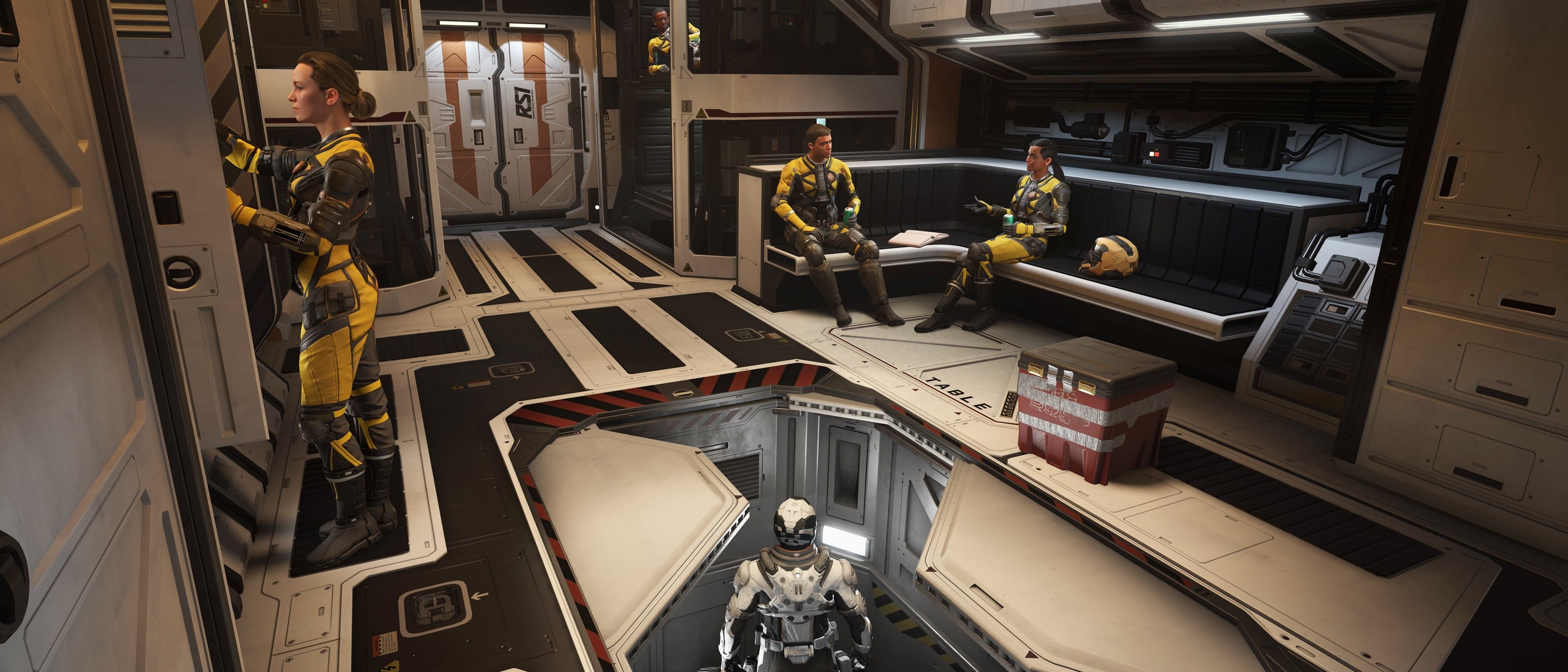 RSI Constellation Taurus - Roberts Space Industries | Follow the ...