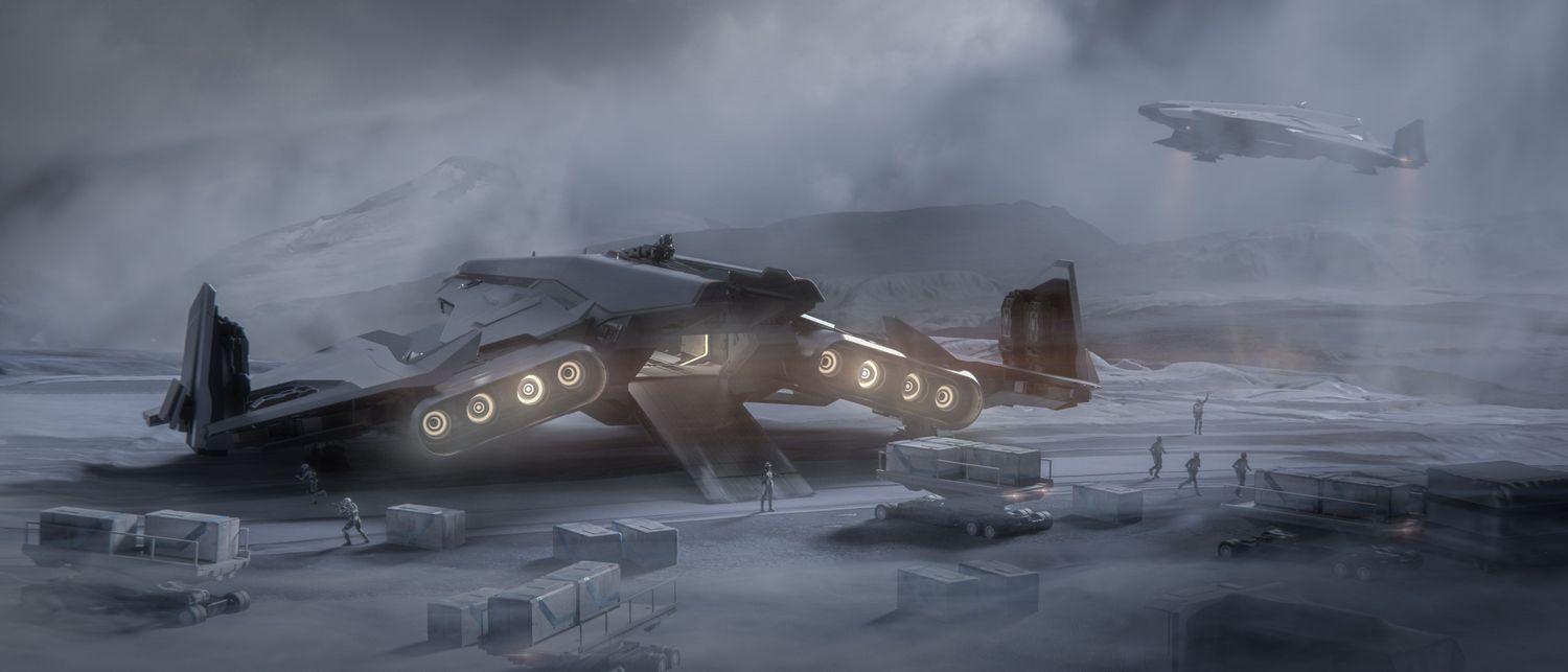 Crusader C1 Spirit - Roberts Space Industries | Follow the development ...