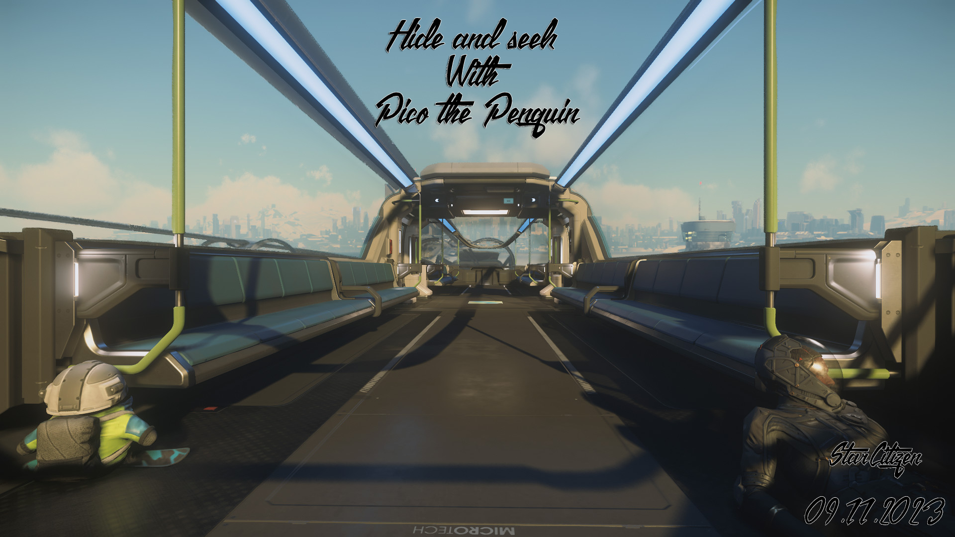 Hide and seek Pico the Penguin – Community Hub