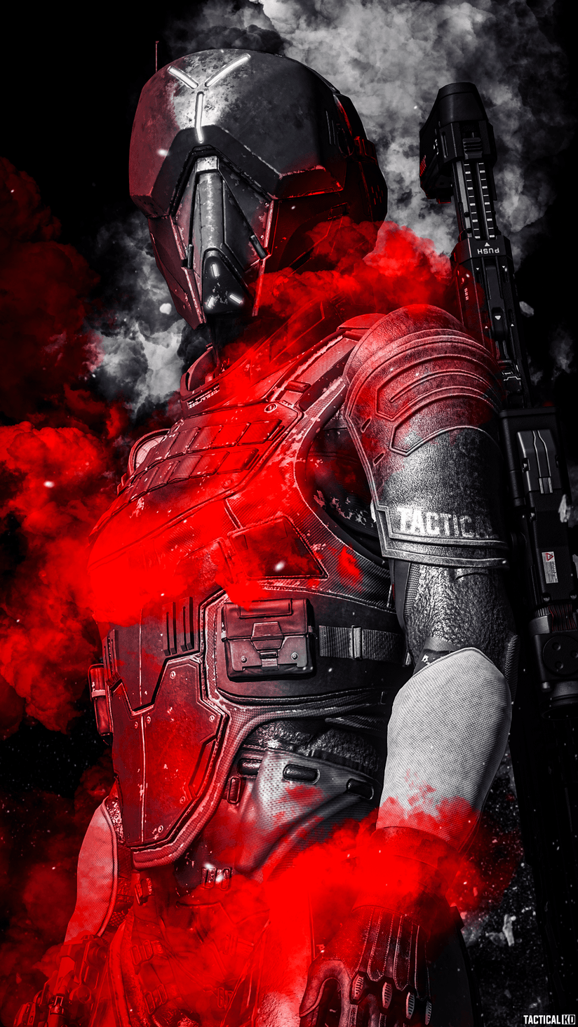 [4K] - Space Soldier - Phone Wallpaper – Community Hub