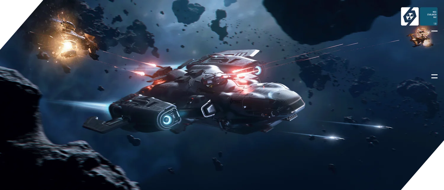 MISC Starlancer MAX - Roberts Space Industries | Follow the development ...