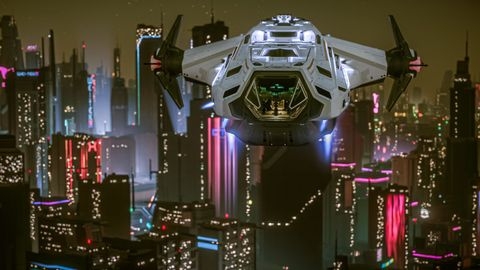 Over Area 18 – Community Hub