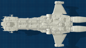 "The Tartarus" Medium size drake gunship – Community Hub