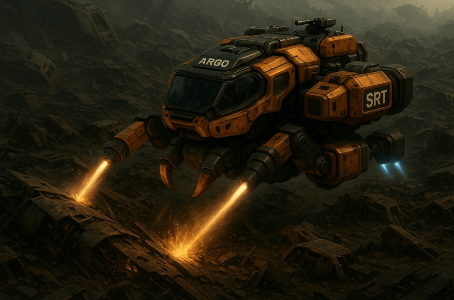 ARGO SRT (Salvage Recovery Transport) – Community Hub