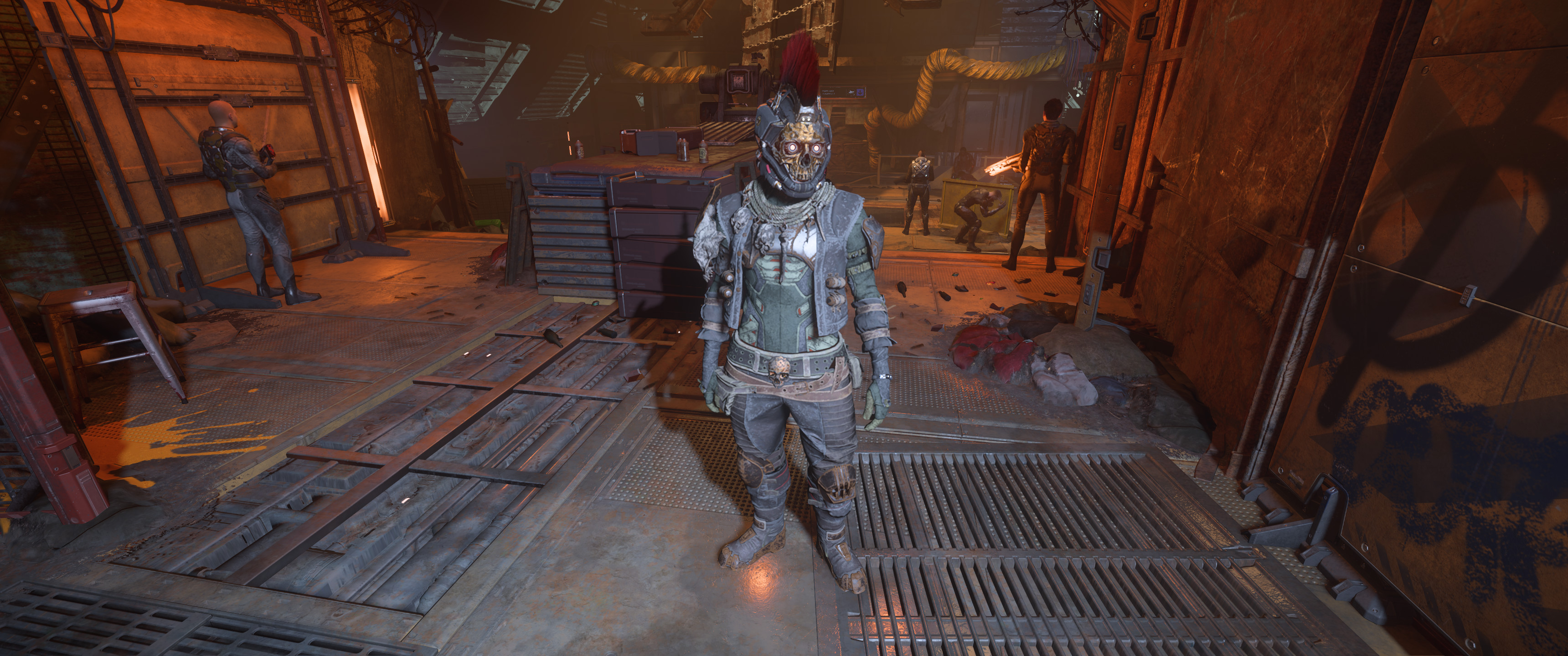 Carnifex set + Deadhead Helmet – Community Hub