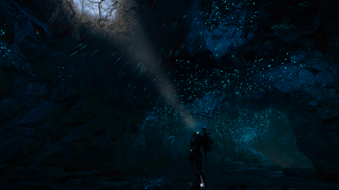 exploring a cave on microtech – Community Hub