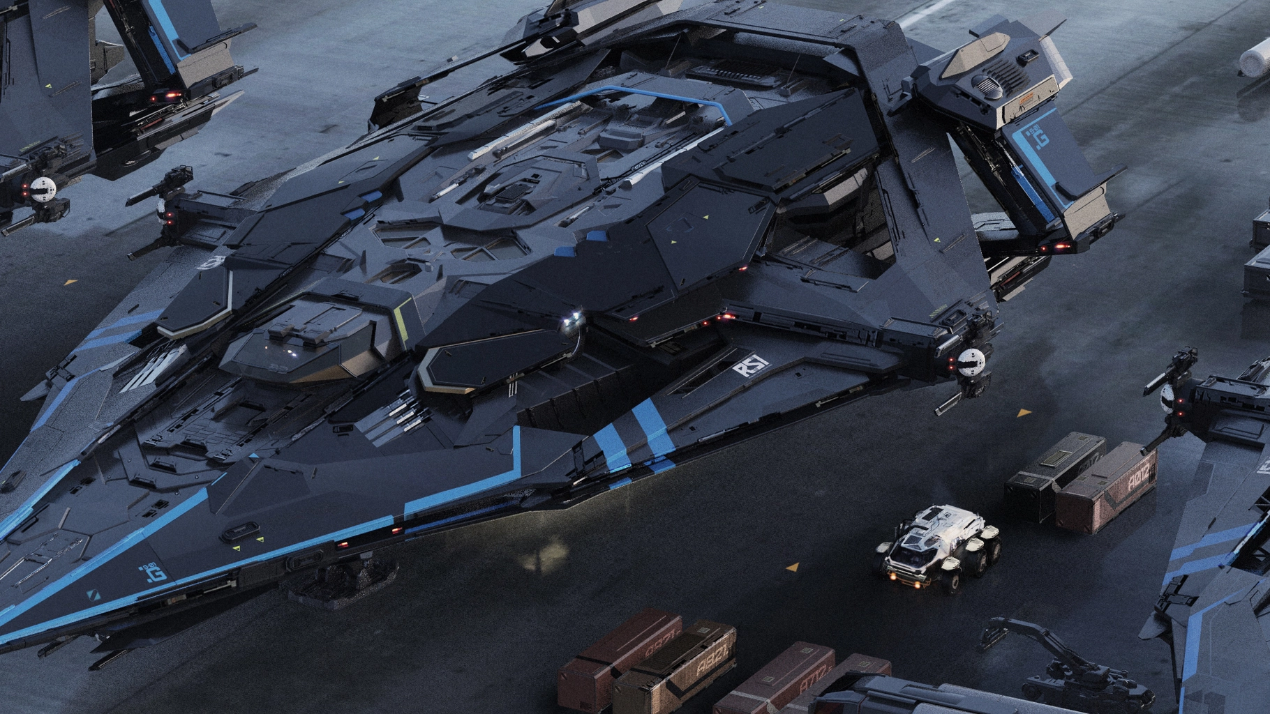 Ships - Roberts Space Industries | Follow the development of Star ...
