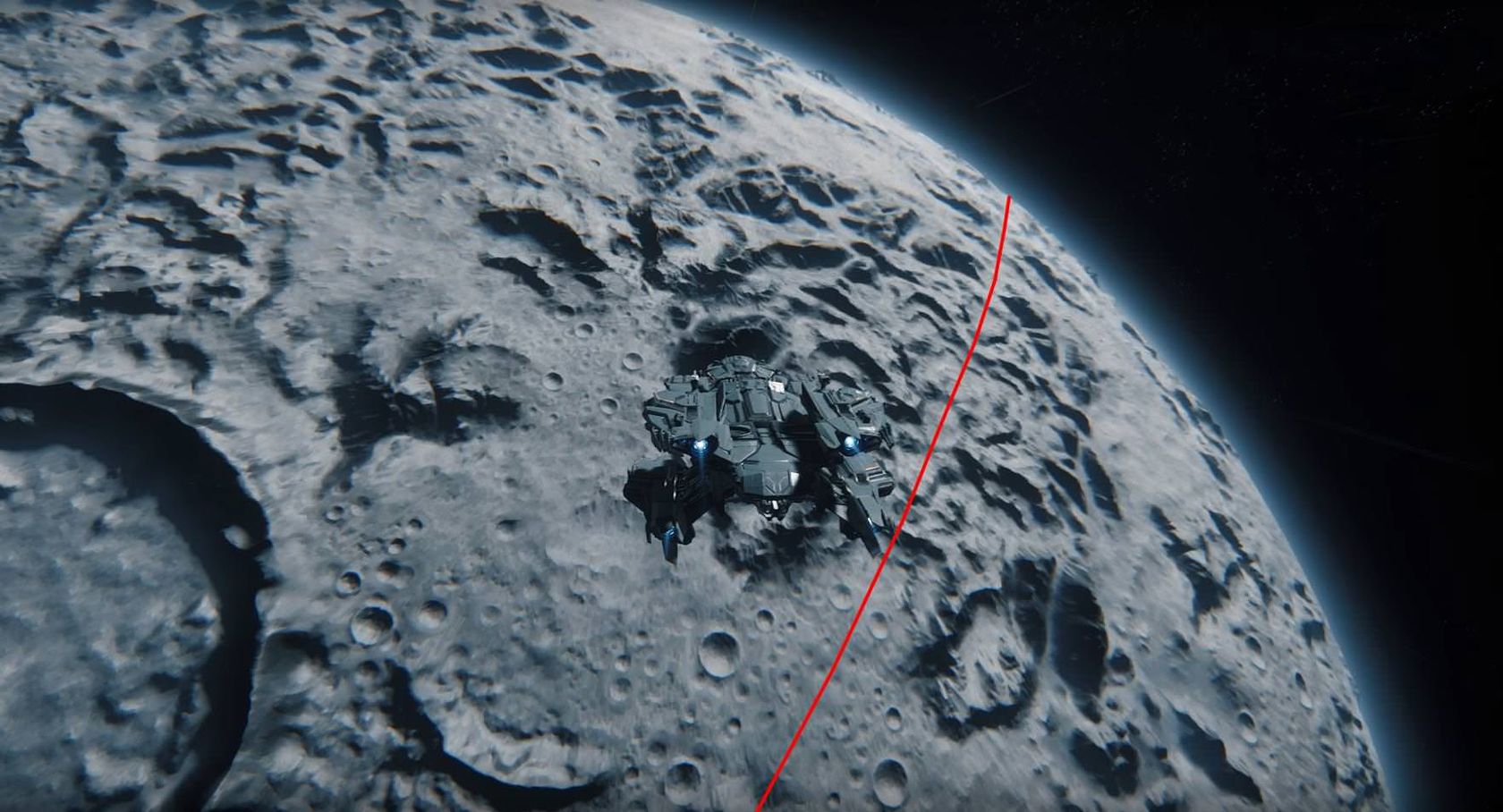 Procedural Tech in Action: Delamar Mirrored : r/starcitizen